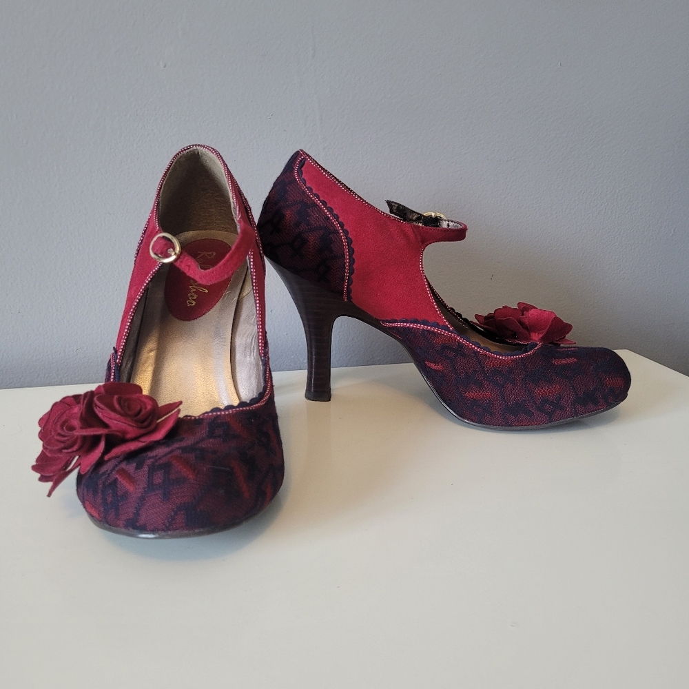 Ruby Shoo Ashley Pumps, Vguc, Size 7 - Gem